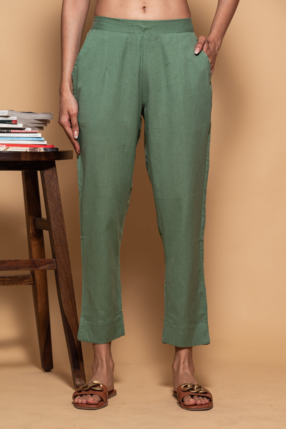 Buy Cotton Pants For Women Online: Cotton Pants | Salwar Pants | Ankle ...